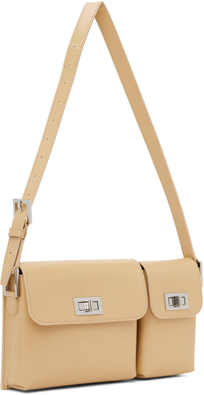 BY FAR Beige Baby Billy Bag By Far