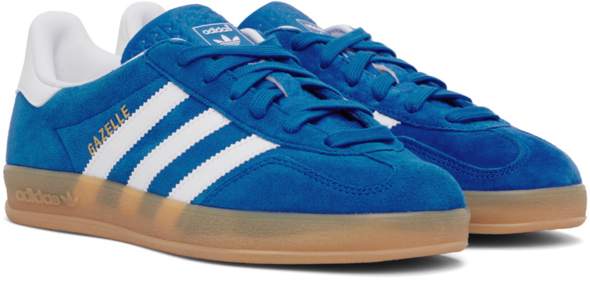 adidas Originals Blue Gazelle Indoor Sneakers adidas Originals