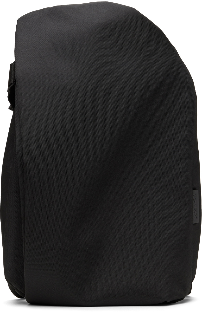 Côte&Ciel Black Isar L Backpack Cote & Ciel
