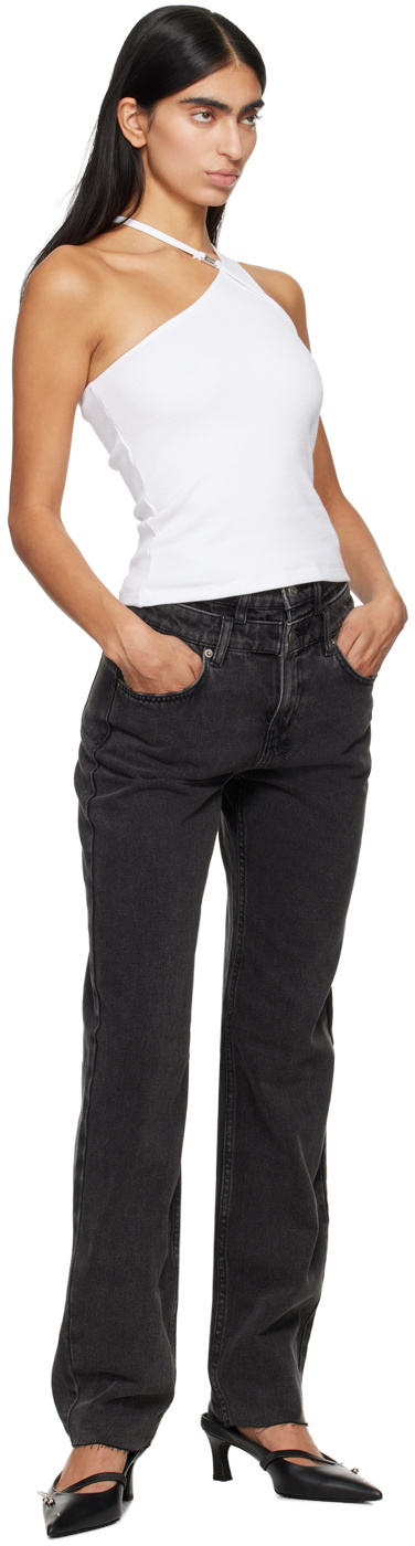 Ksubi Black Playback Rework Shadow Jeans Ksubi