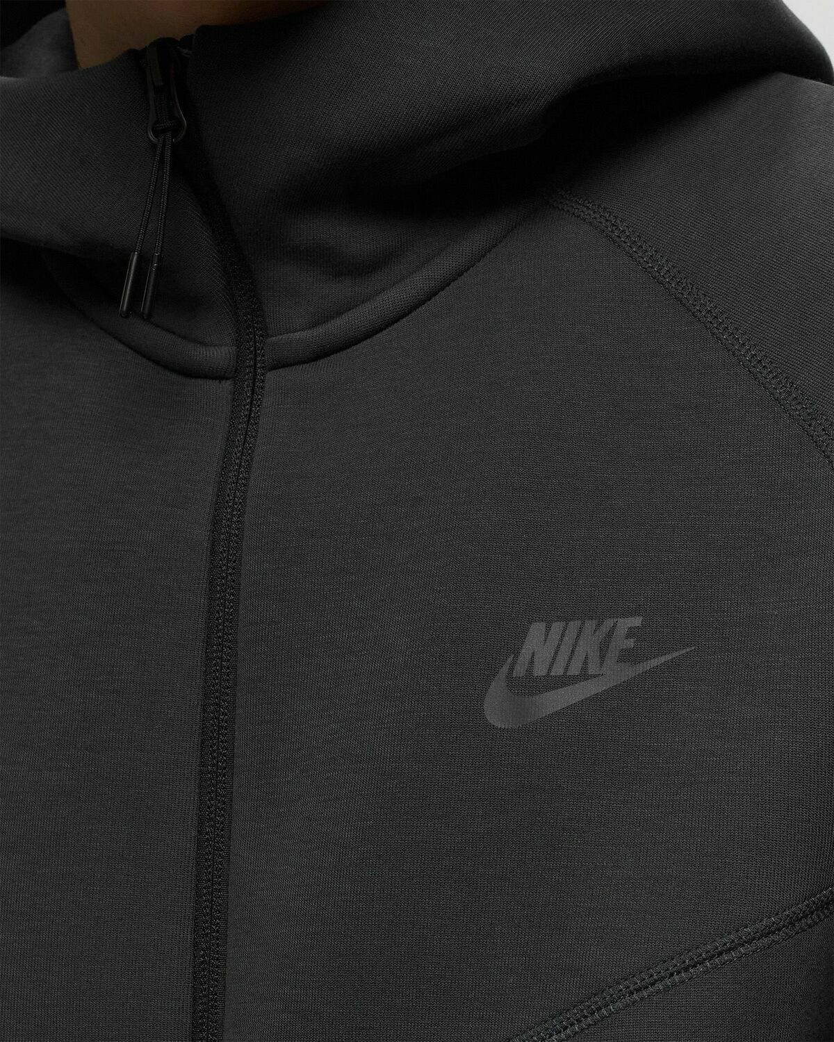 Nike Tech Fleece Windrunner Full Zip Hoodie Black Hoodies/Zippers Nike