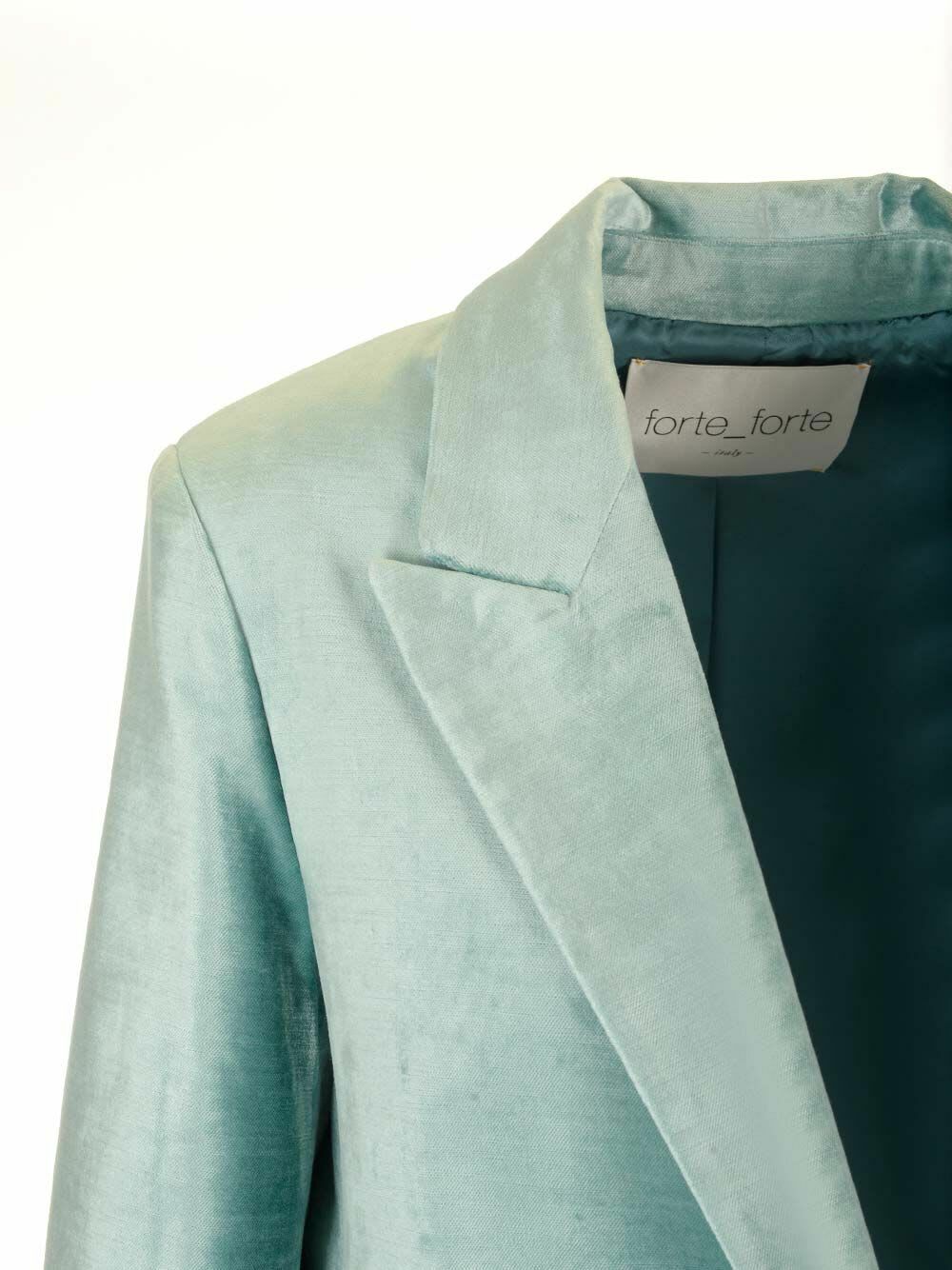 Forte_Forte Cotton Viscose Stretch Velvet Jacket Forte Forte
