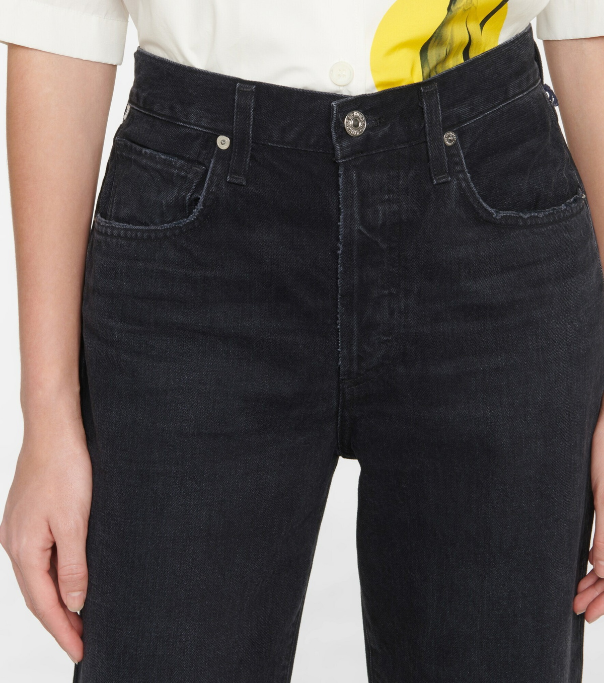 Citizens of Humanity - Emery mid-rise straight jeans Citizens of Humanity