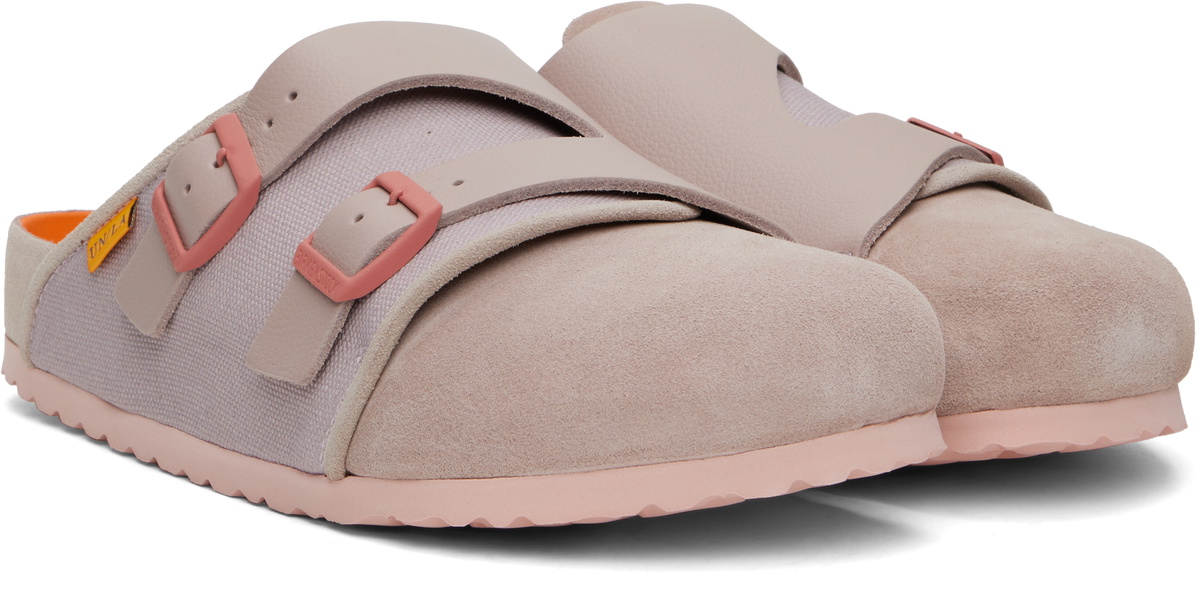 Birkenstock Gray Union Los Angeles Edition Bimshire Slip-on Loafers ...
