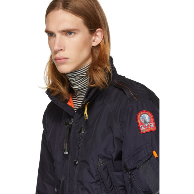 Parajumpers Navy Masterpiece Fire Jacket Parajumpers