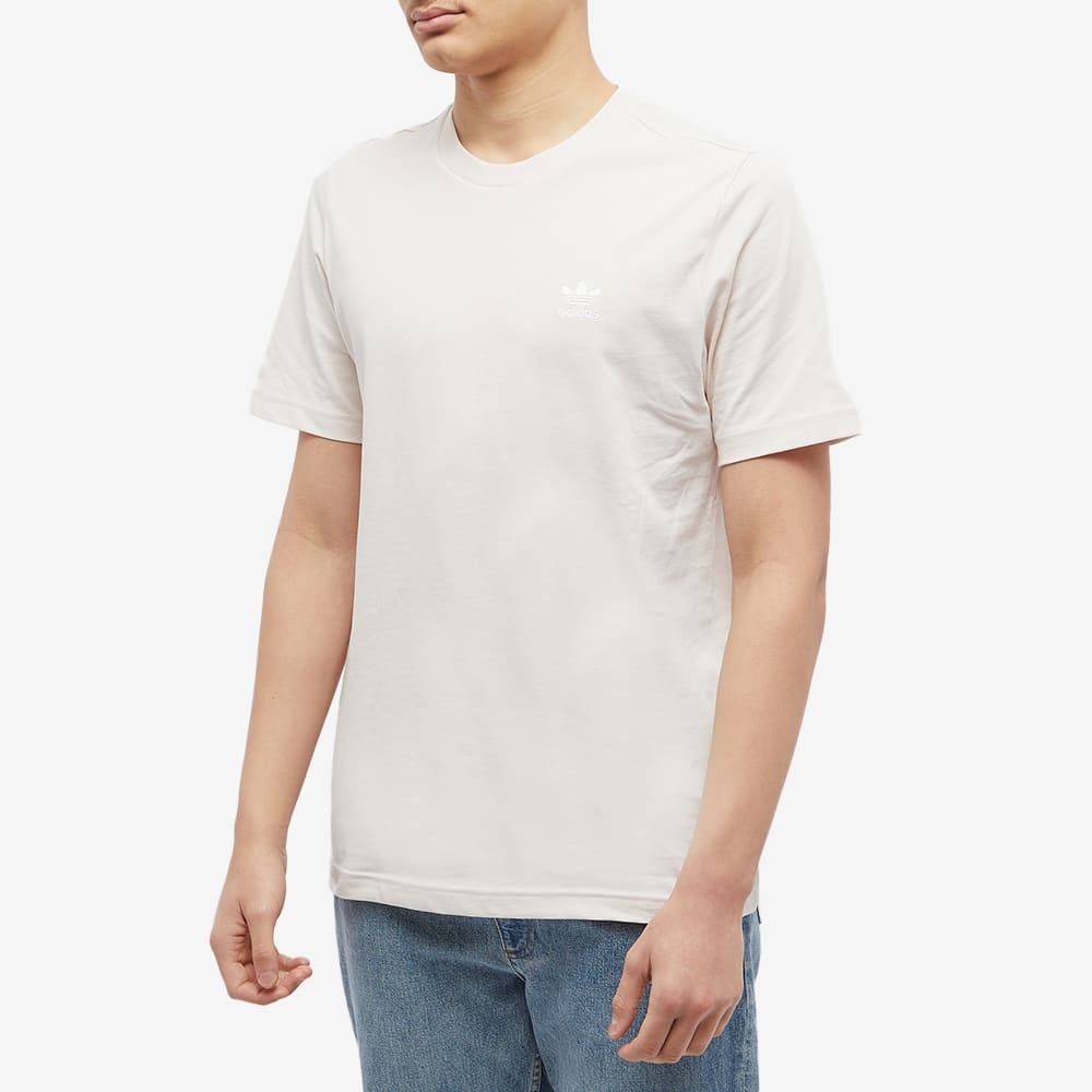 Adidas Men's Essential T-Shirt in Wonder White adidas