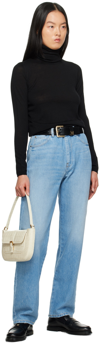 BY FAR Off-White Miranda Bag By Far