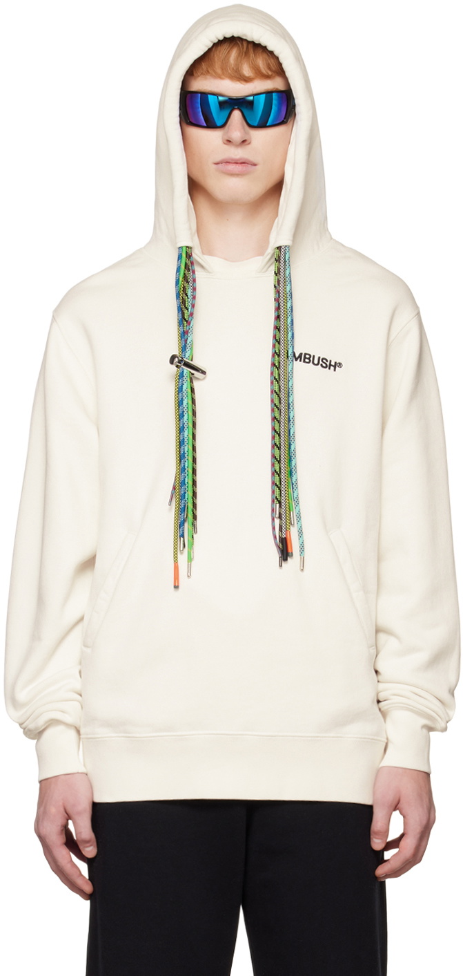 AMBUSH Off-White Multicord Hoodie Ambush