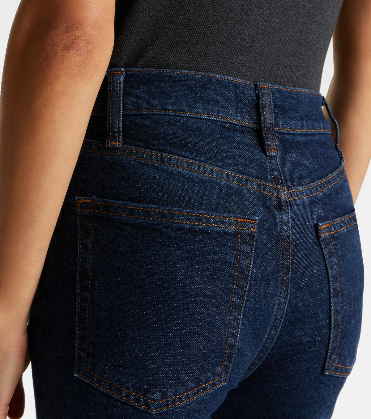 Frame Arrow high-rise bootcut jeans Frame Denim