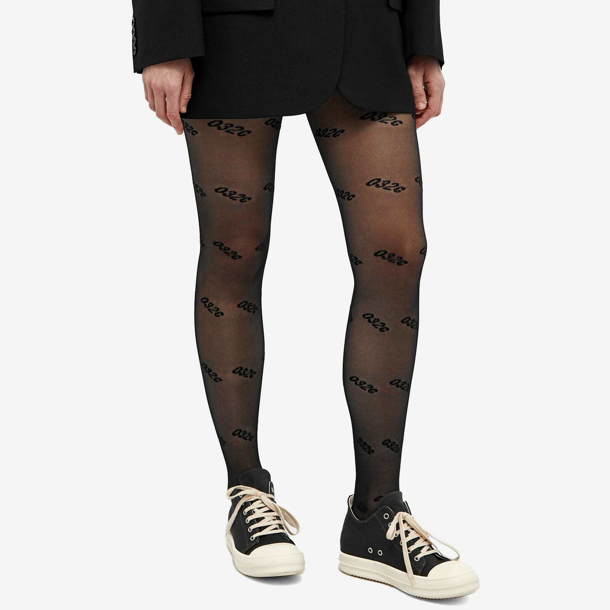 032c Women's The Tights in Black 032c