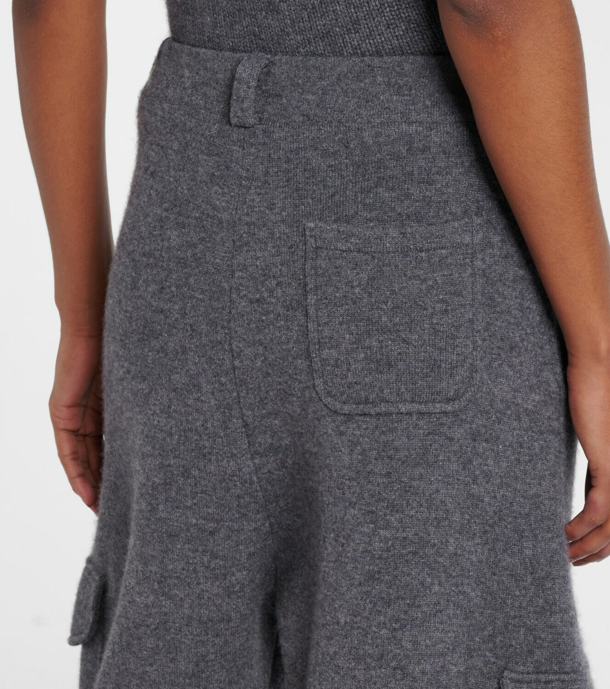 Lisa Yang Azaria cashmere cargo pants Lisa Yang