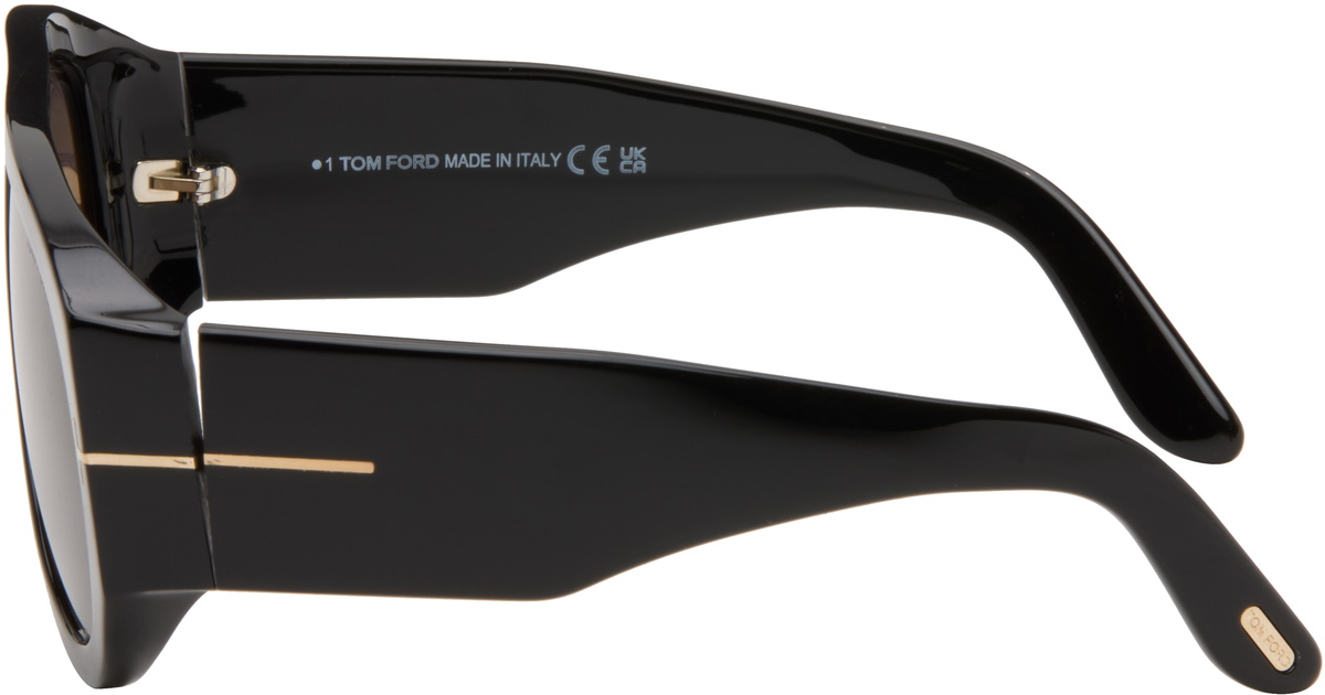 TOM FORD Black Bronson Sunglasses TOM FORD