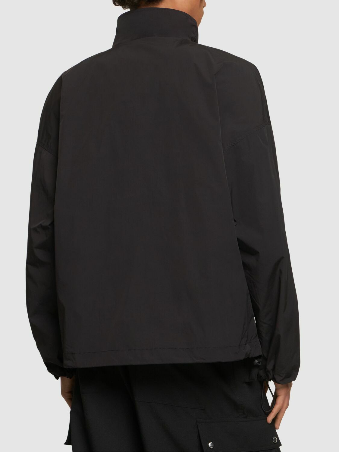 DIESEL - Oval-d Nylon Windbreaker Diesel