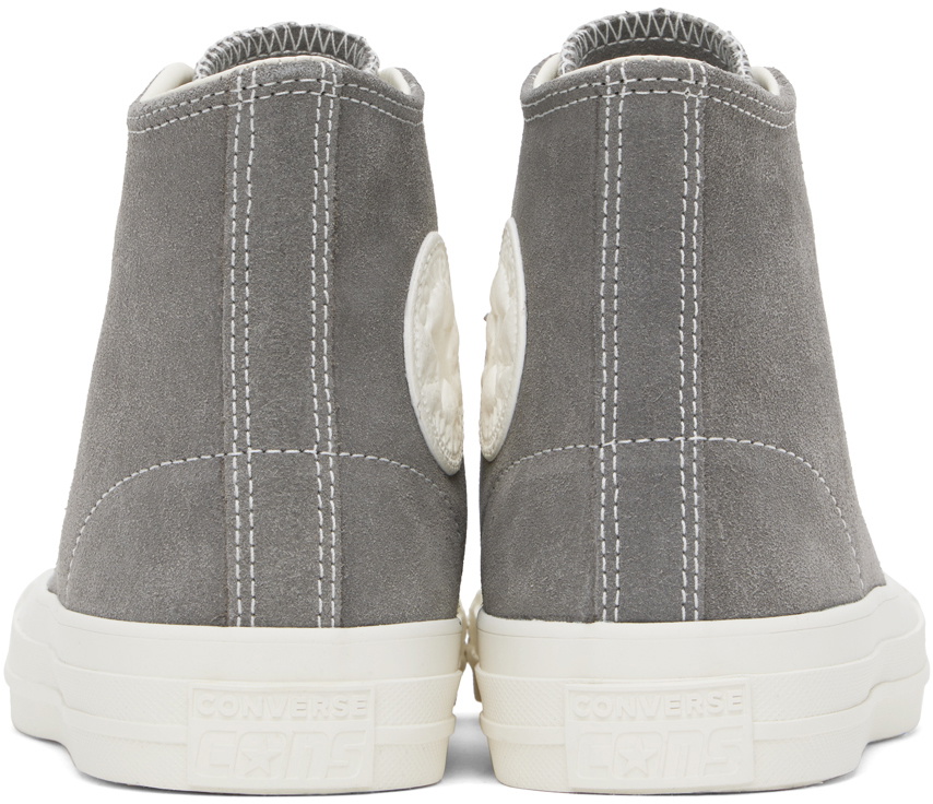 Converse Gray CONS Chuck Taylor All Star Pro Sneakers Converse