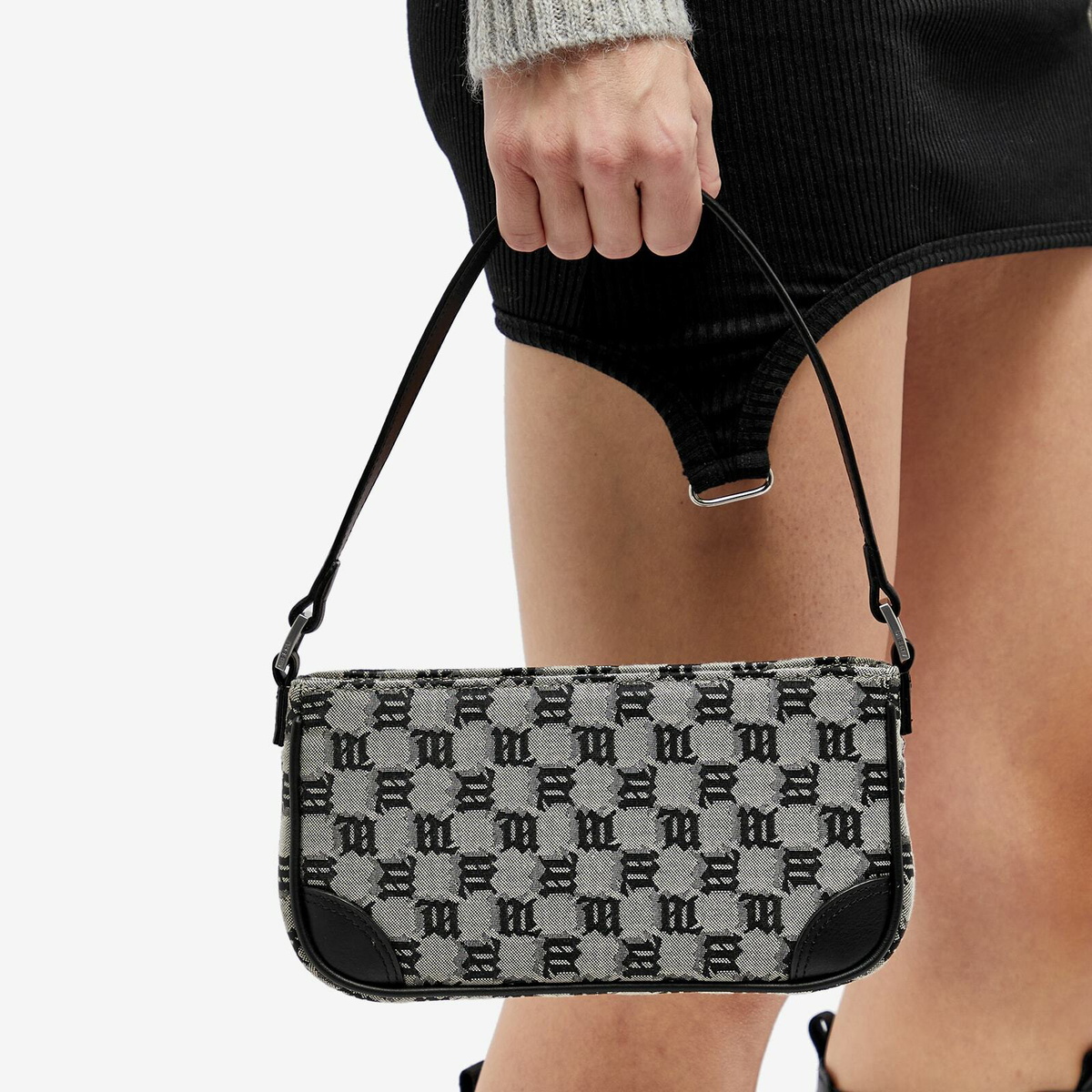 MISBHV Women's Jacquard Monogram 90s Bag in Mlc MISBHV