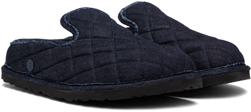 Birkenstock Navy 1774 Eliscu Denim Slip-On Loafers Birkenstock