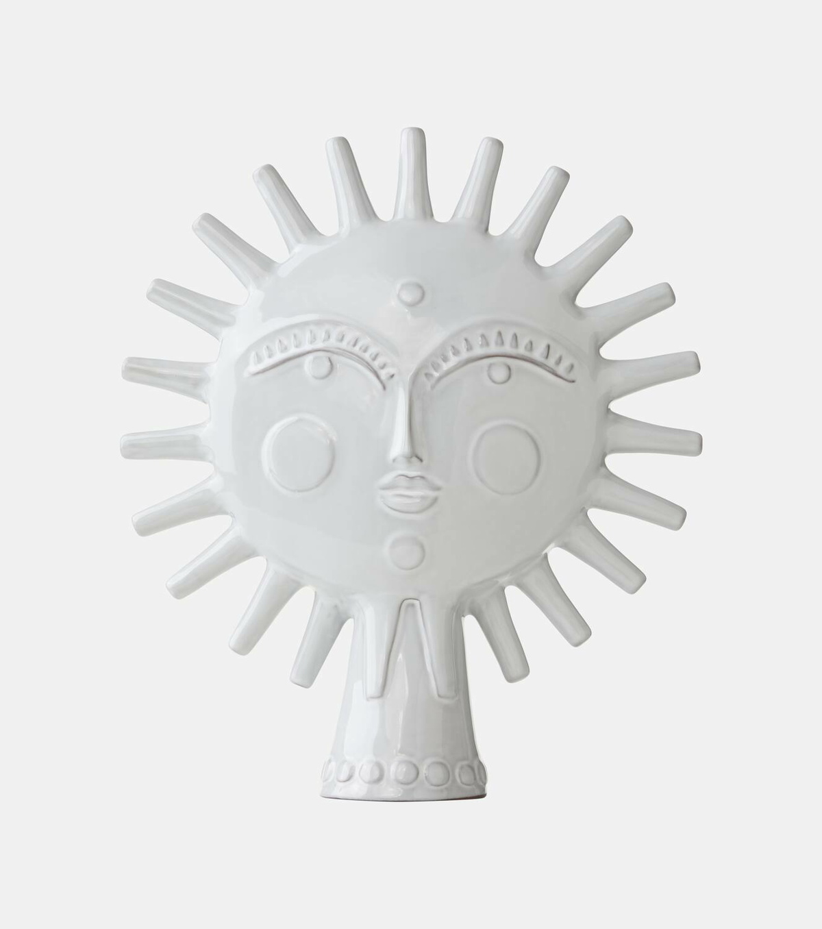 Jonathan Adler Utopia Sun stoneware decorative object Jonathan Adler
