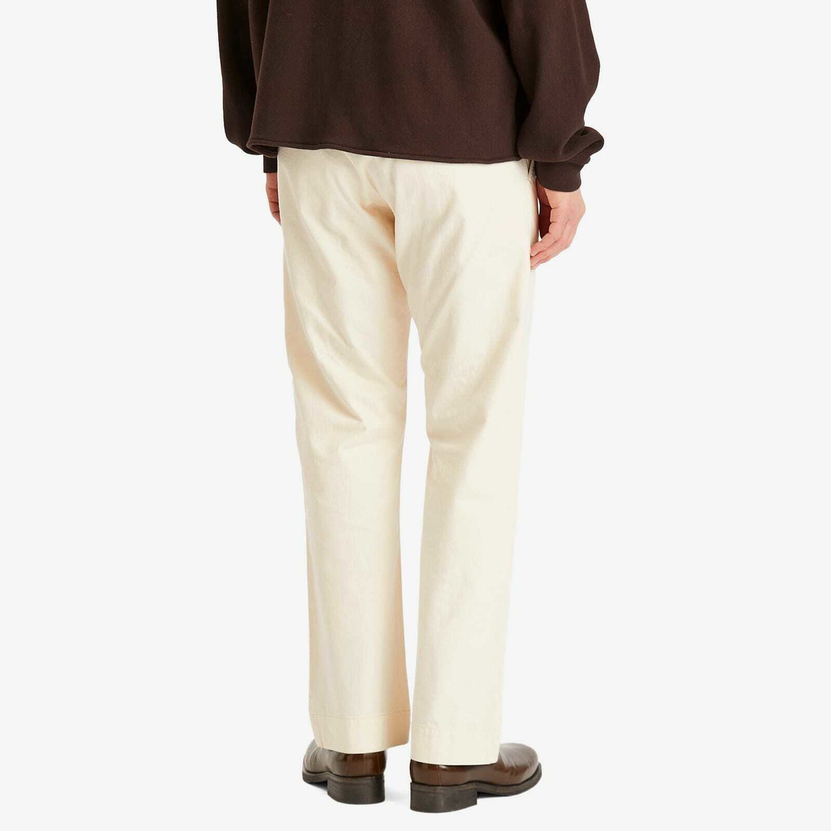 RRL Men's Field Chino in Seeded Natural RRL