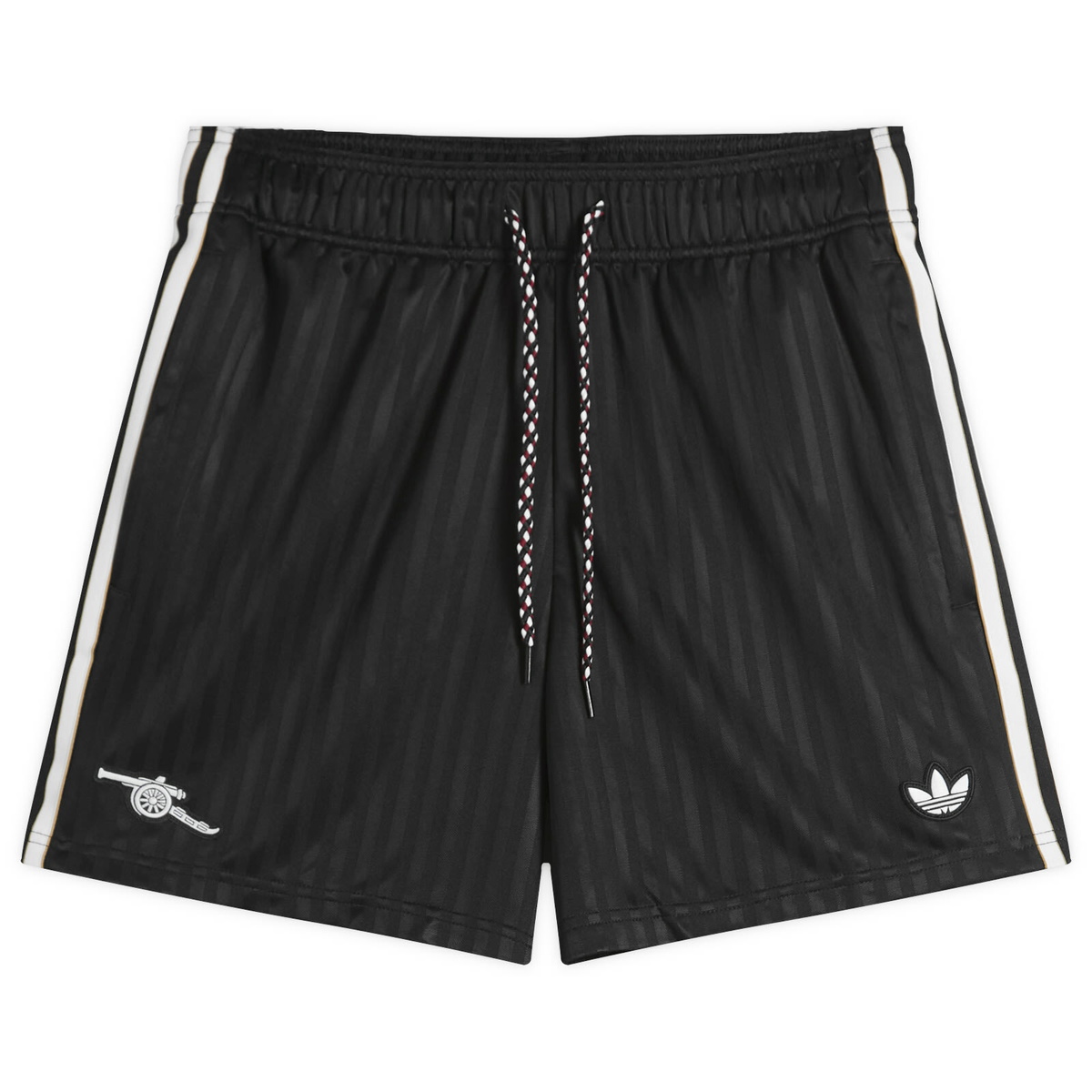 Adidas Men's Arsenal FC Icon Shorts in Black adidas