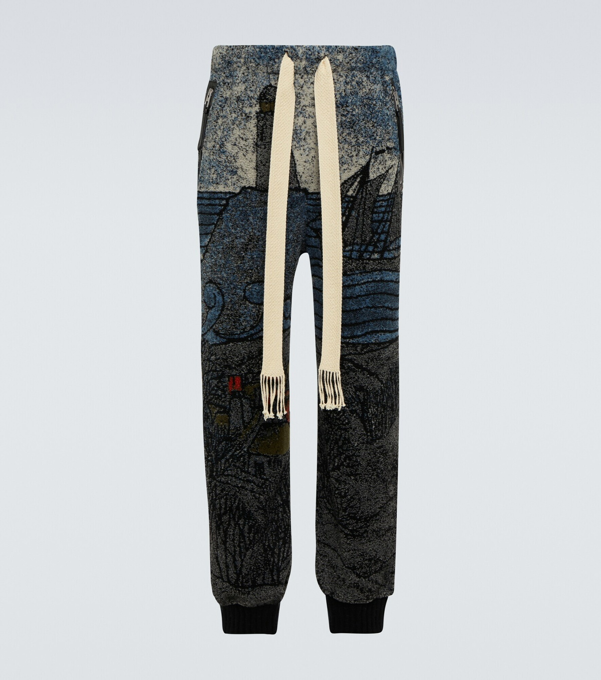 Loewe - Lighthouse fleece sweatpants Loewe