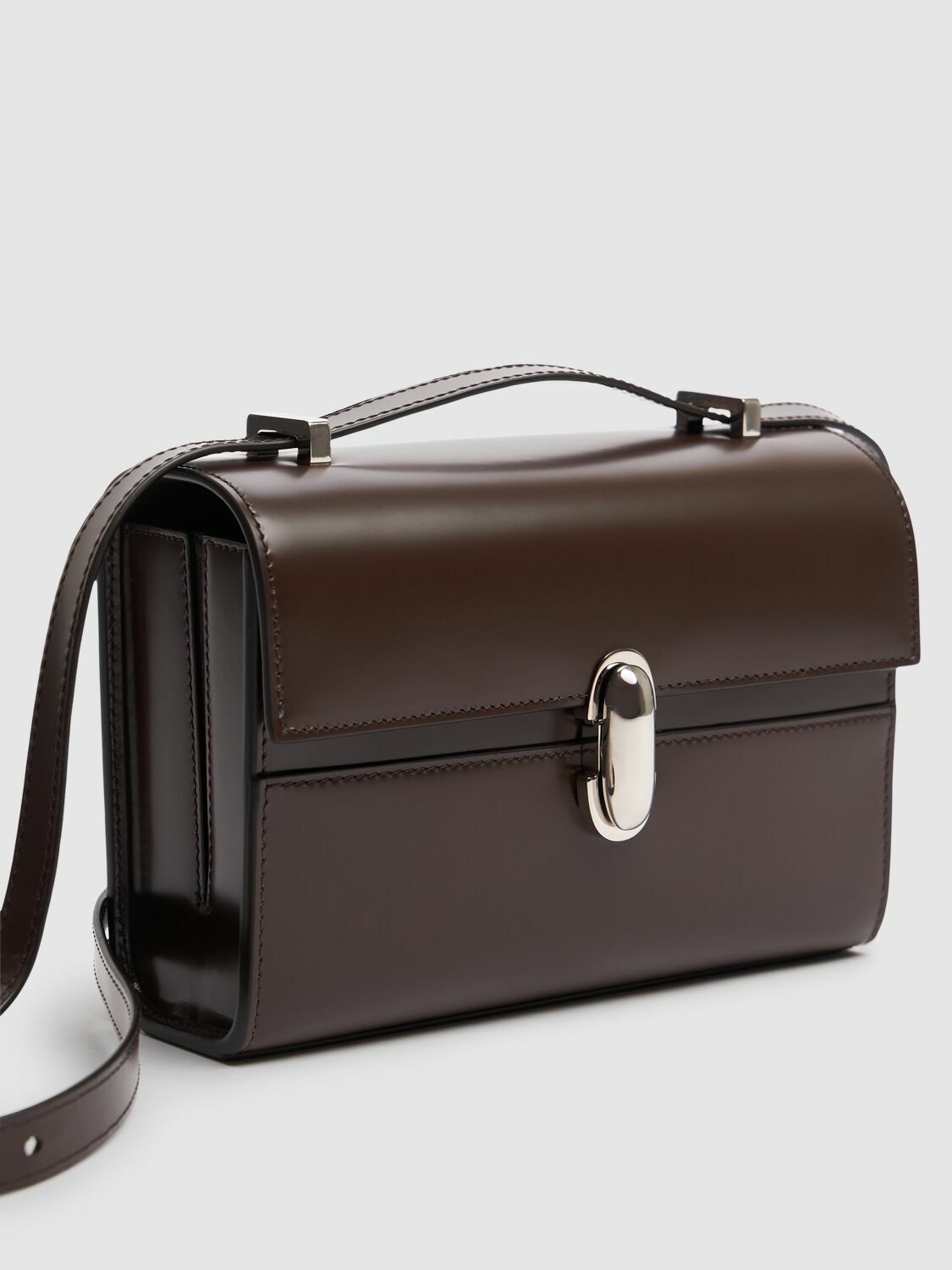 SAVETTE The Symmetry 19 Brushed Shoulder Bag Savette