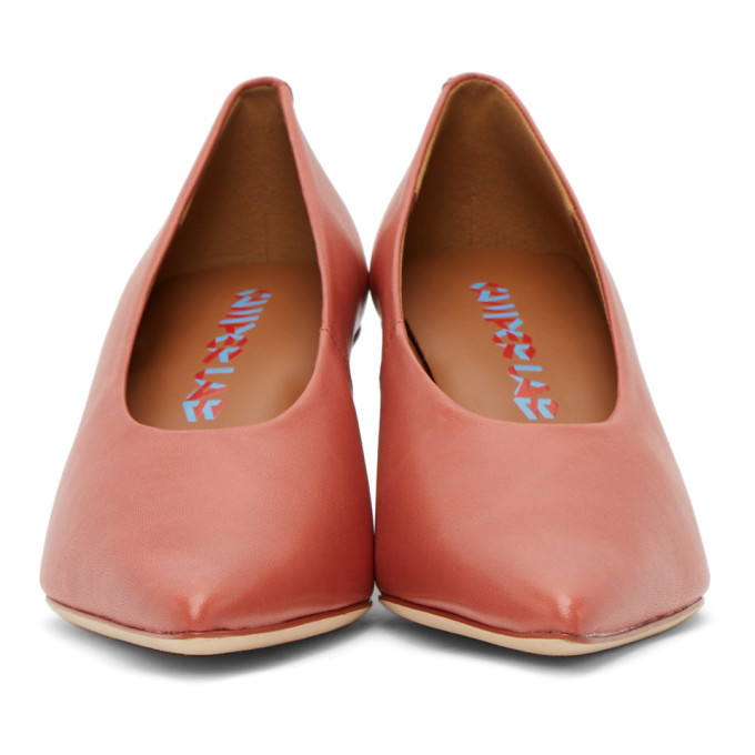 CamperLab Red Juanita Heels CamperLab