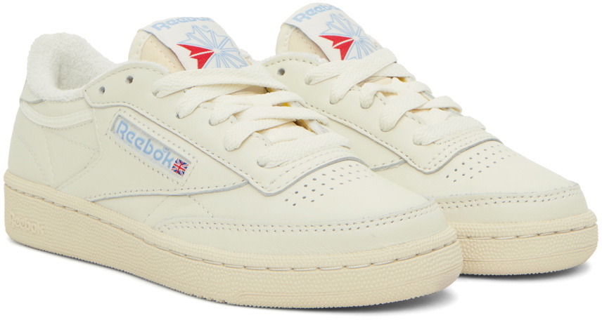 Reebok Classics Off-White Club C 85 Vintage Sneakers Reebok Classics