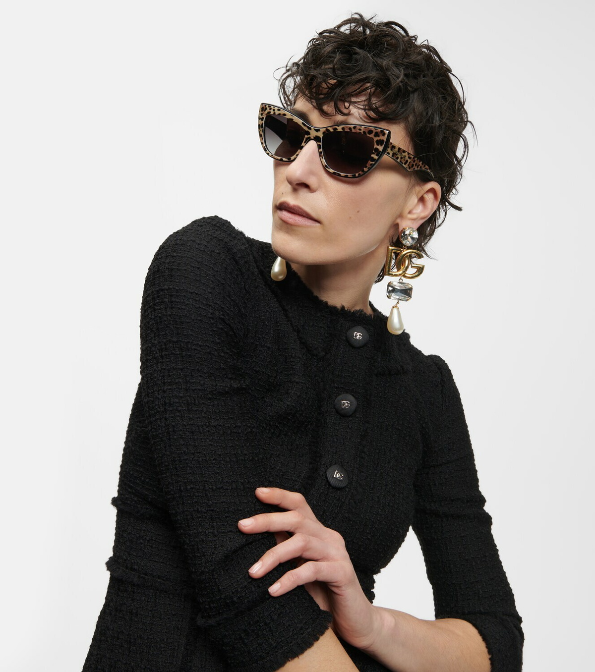 Dolce&Gabbana - Cat-eye sunglasses Dolce & Gabbana