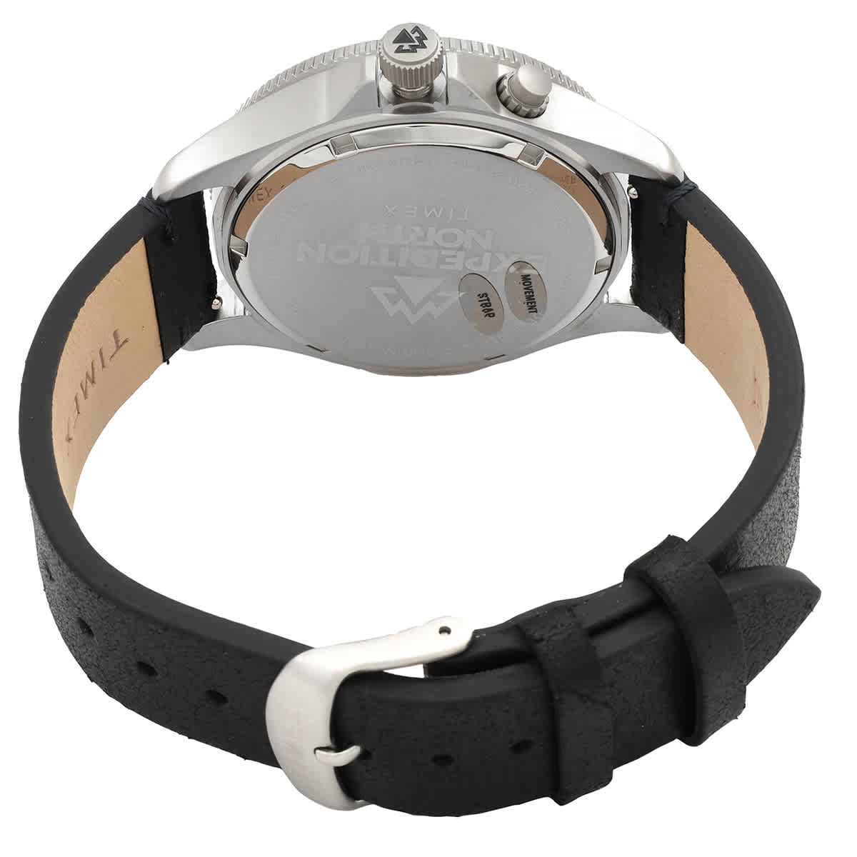 Timex Expedition Slack Tide Quartz Black Dial Mens Watch TW2W21900JR Timex