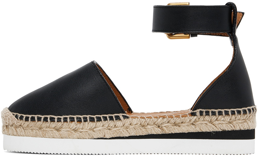 See by Chloé Black Glynn Espadrilles Chloe