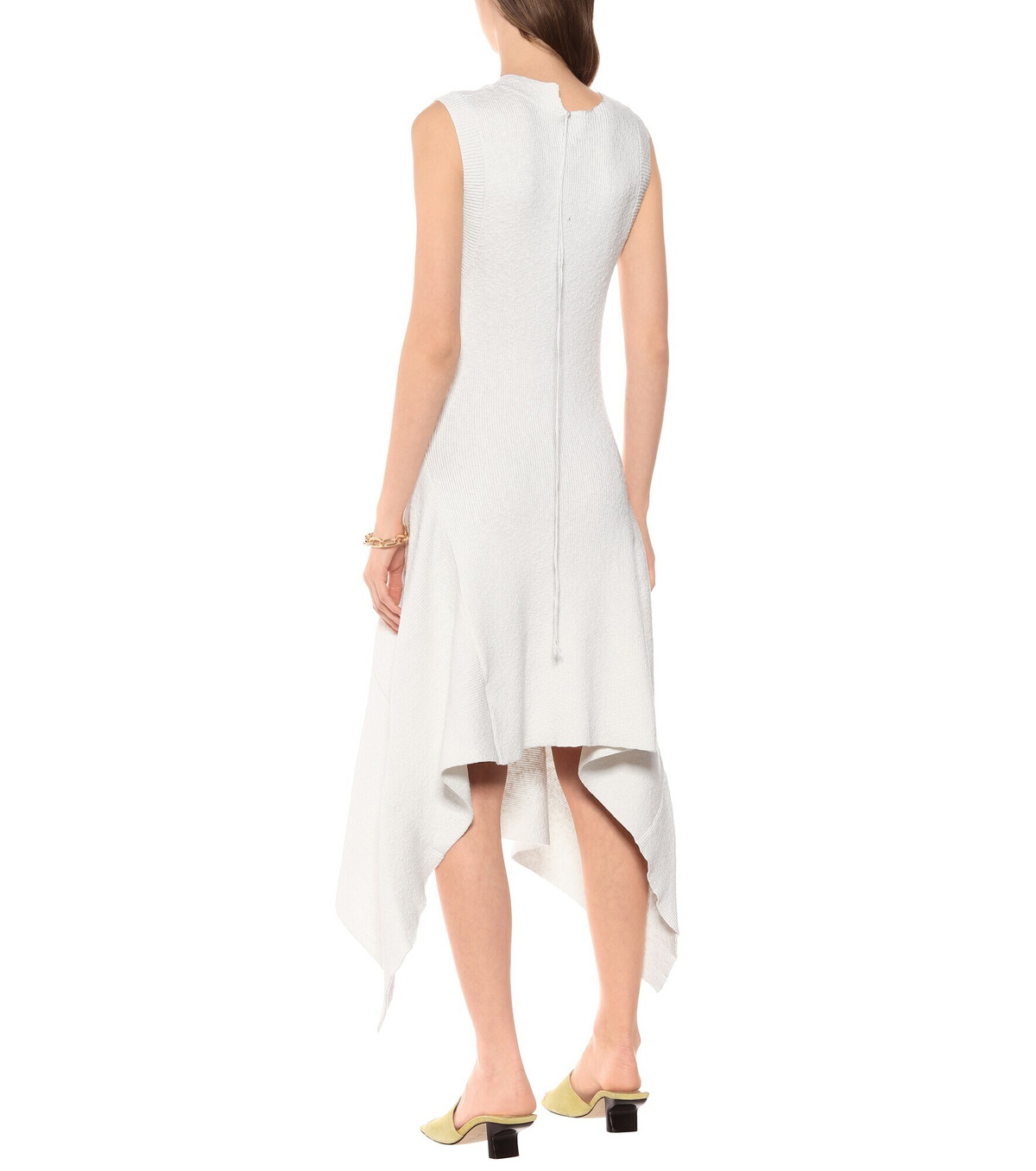 Joseph - Dee cotton-blend knit midi dress Joseph