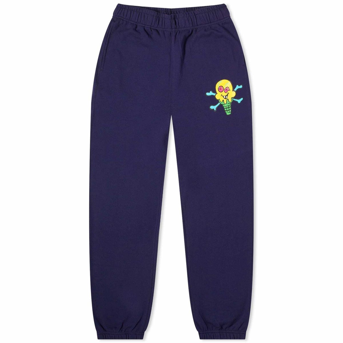 ICECREAM Men's Cones & Bones Sweat Pants in Navy ICECREAM
