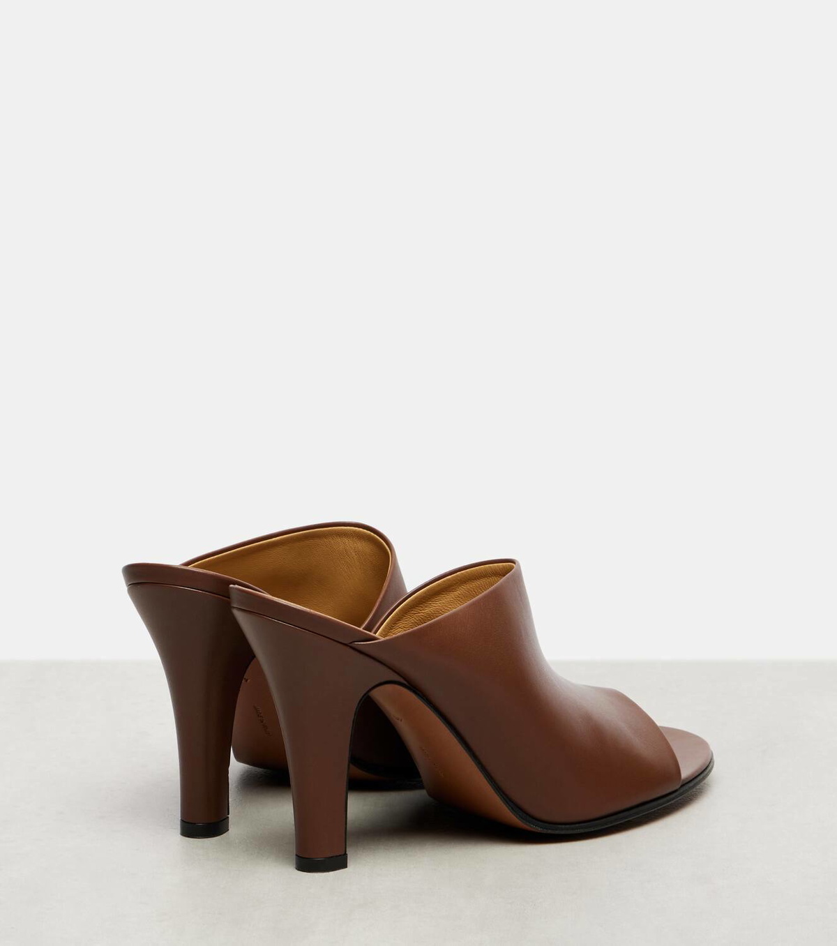 The Row Signum 90 leather mules The Row