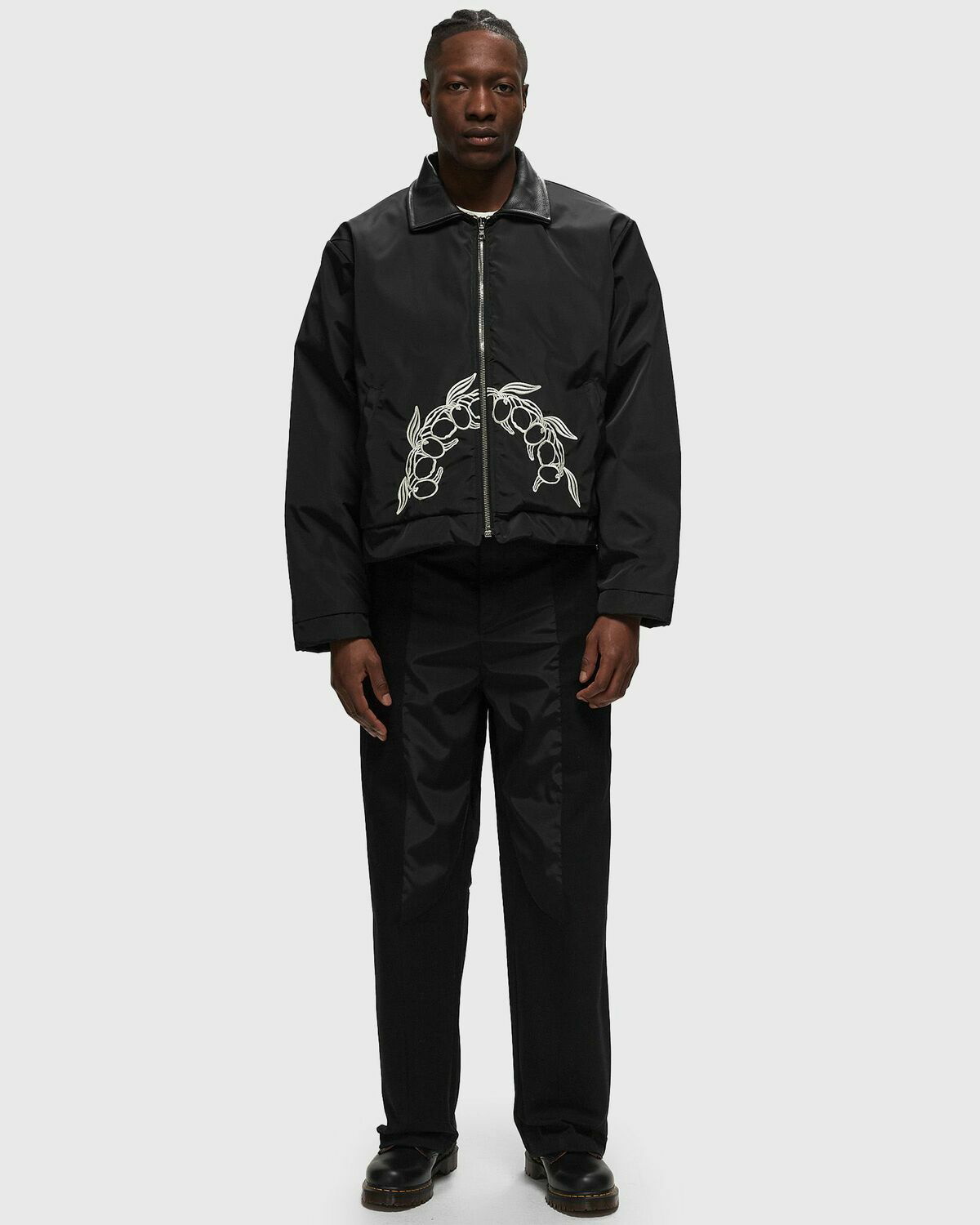 Rough. Olive Bomber Jacket Black Bomber Jackets Rough.