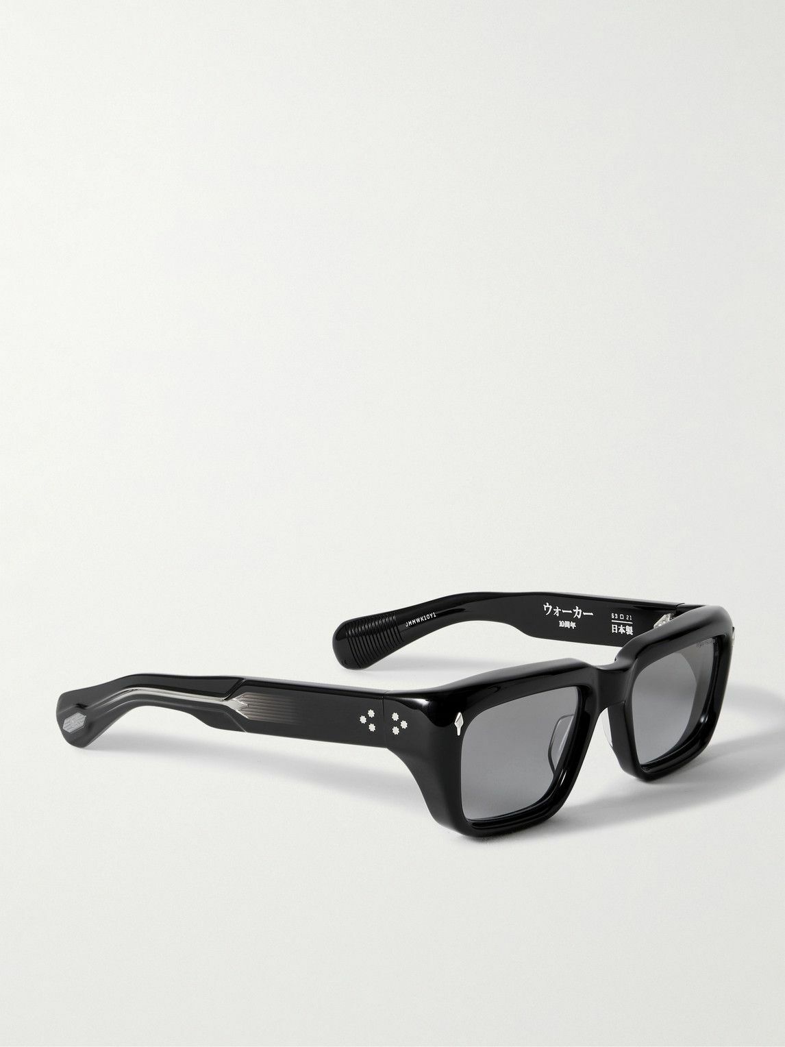 Jacques Marie Mage - Decade Collection Walker Rectangular-Frame Acetate ...