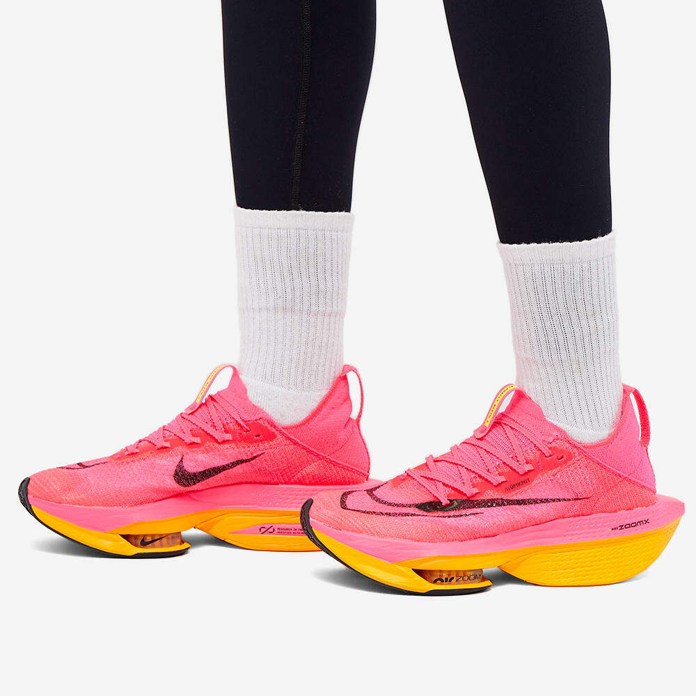 Nike Women's Air Zoom Alphafly Next% Flyknit 2 W Sneakers in Hyper Pink ...