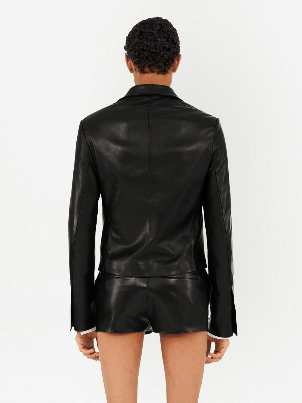 FERRAGAMO - Leather Jacket Salvatore Ferragamo