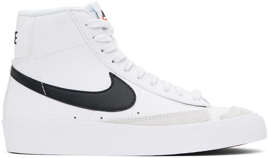 Nike Kids White Blazer Mid '77 Big Kids Sneakers Nike