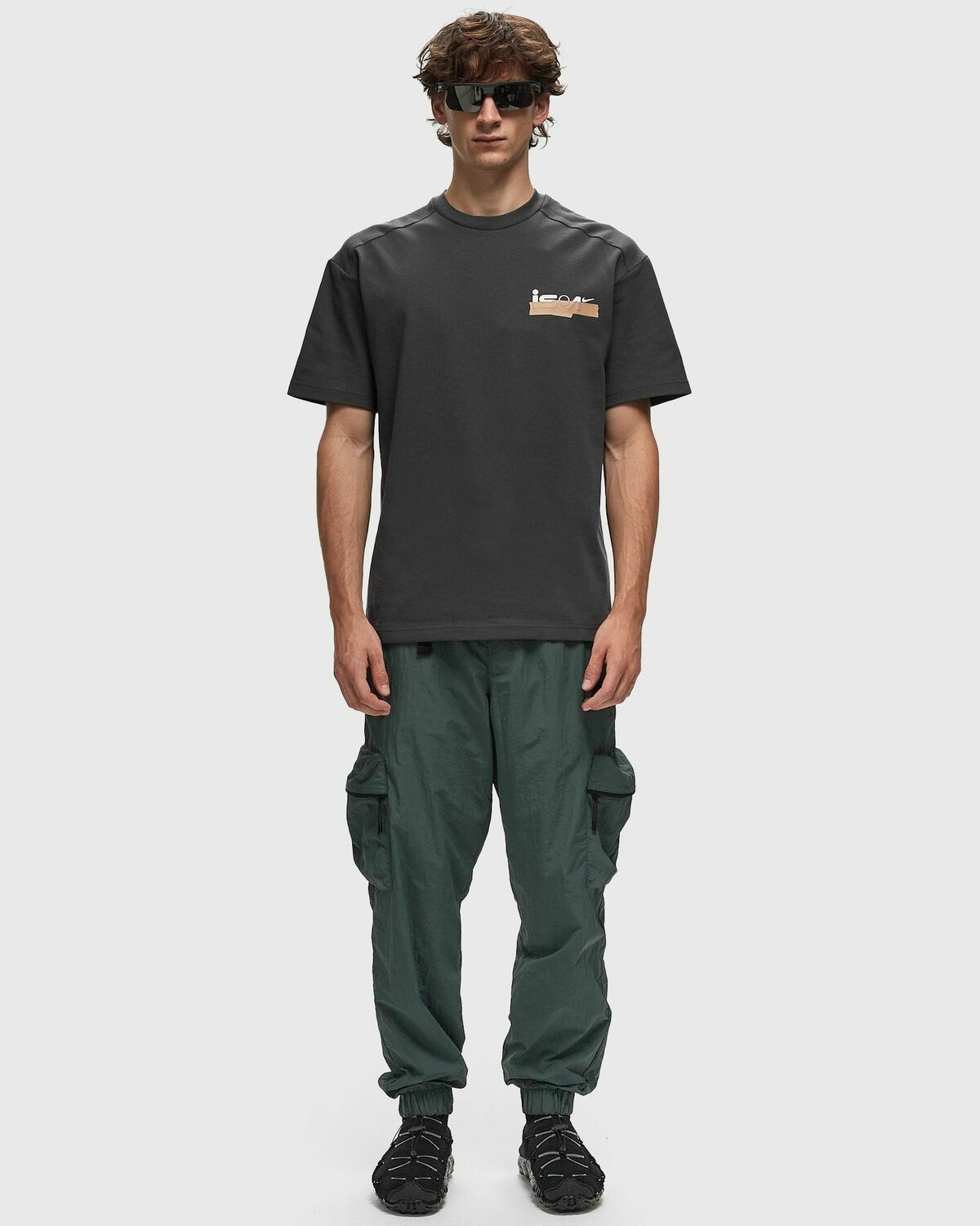 Nike Ispa Ssnl Ss Tee Black Shortsleeves Nike