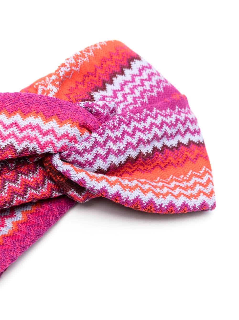 MISSONI - Wool Blend Headband Missoni