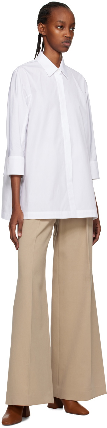 Max Mara White Berto Shirt Max Mara
