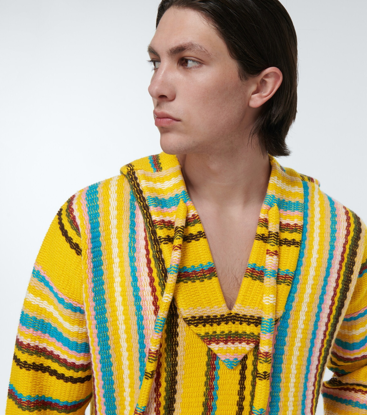 Alanui - Follow Your Nature Baja wool hoodie Alanui