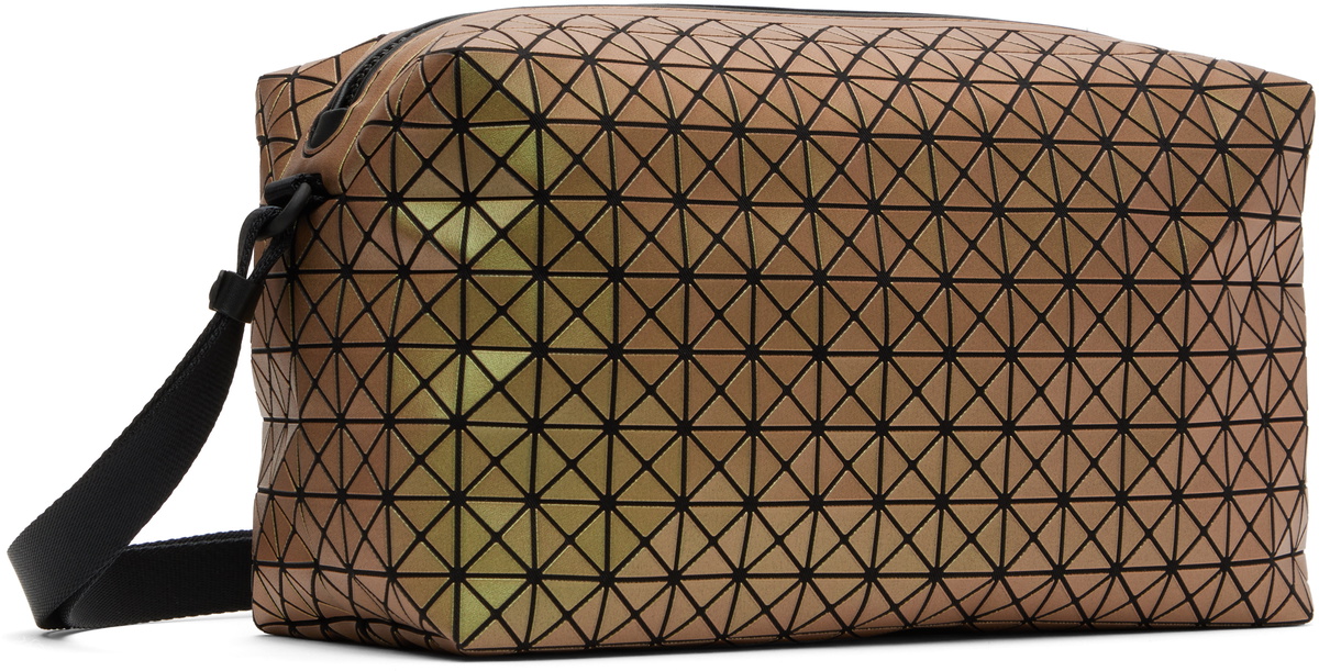 BAO BAO ISSEY MIYAKE Orange Saddle Insect Bag Bao Bao Issey Miyake