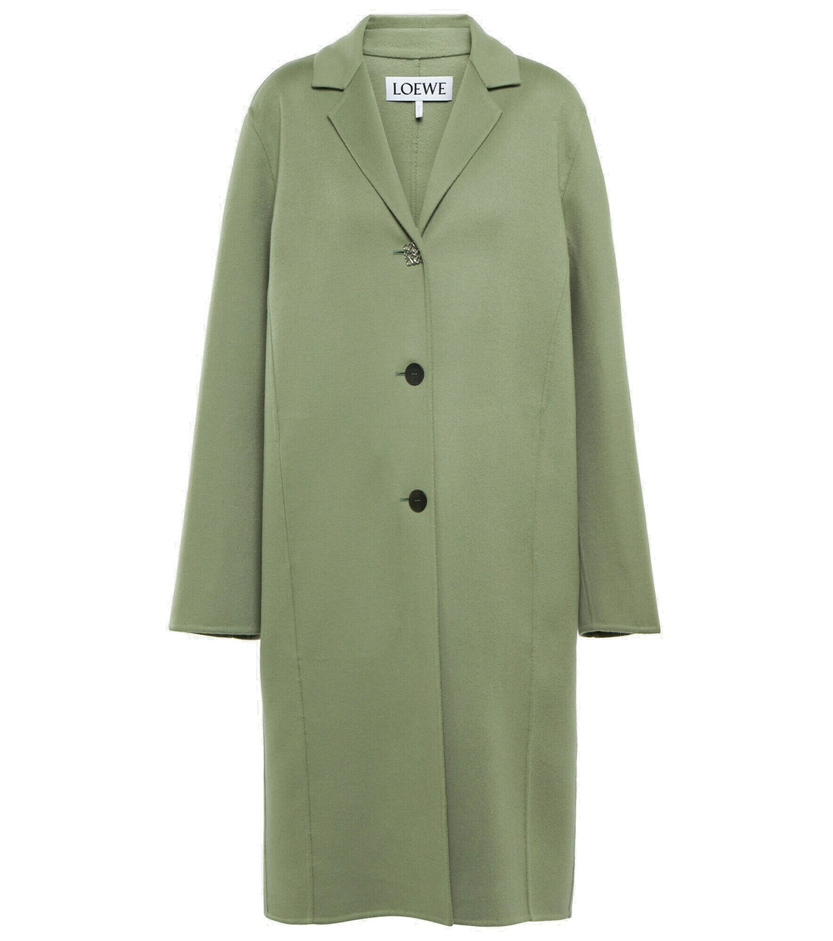 Loewe - Wool and cashmere coat Loewe