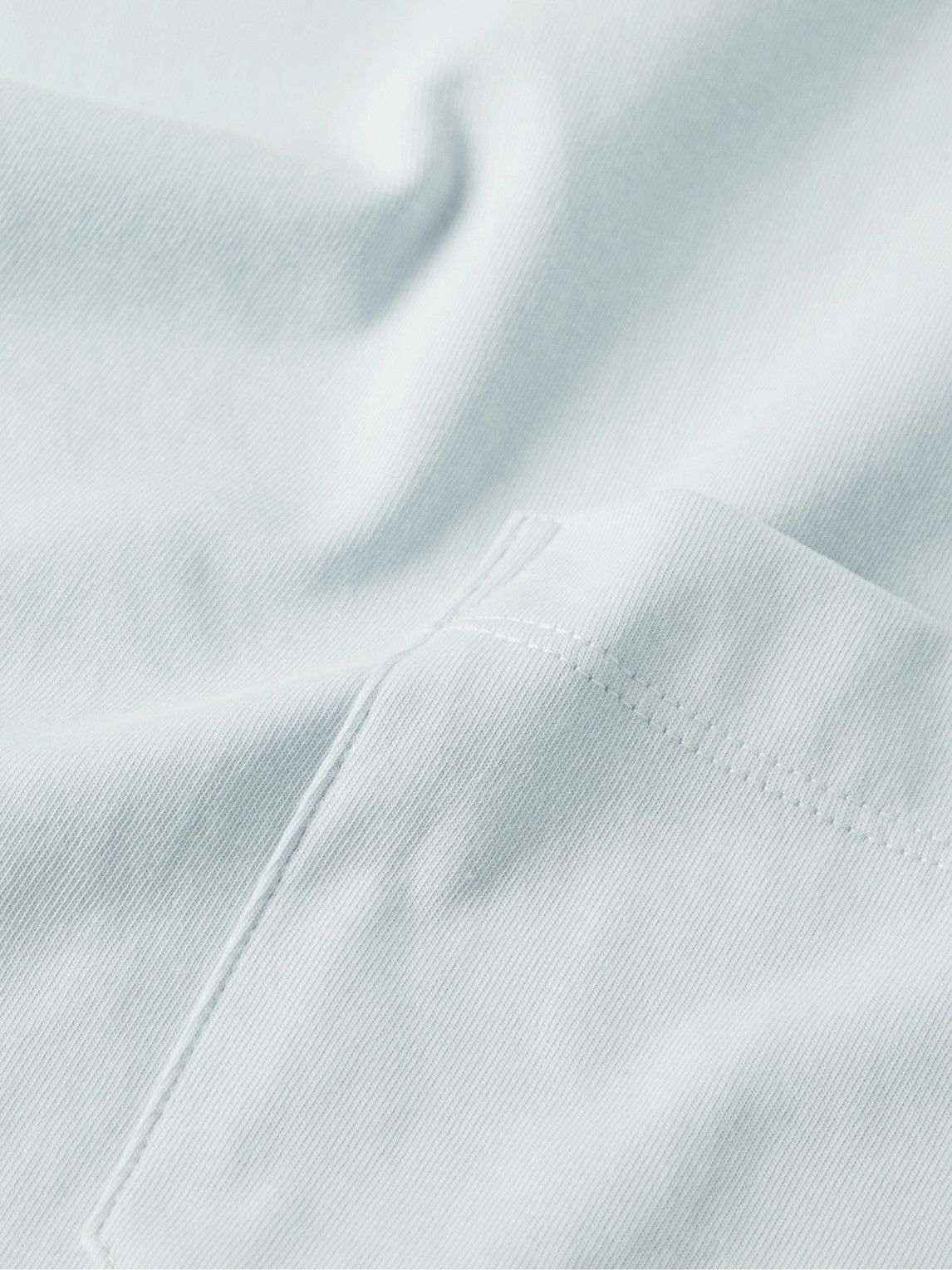 Club Monaco - Cotton-Jersey T-Shirt - Blue Club Monaco