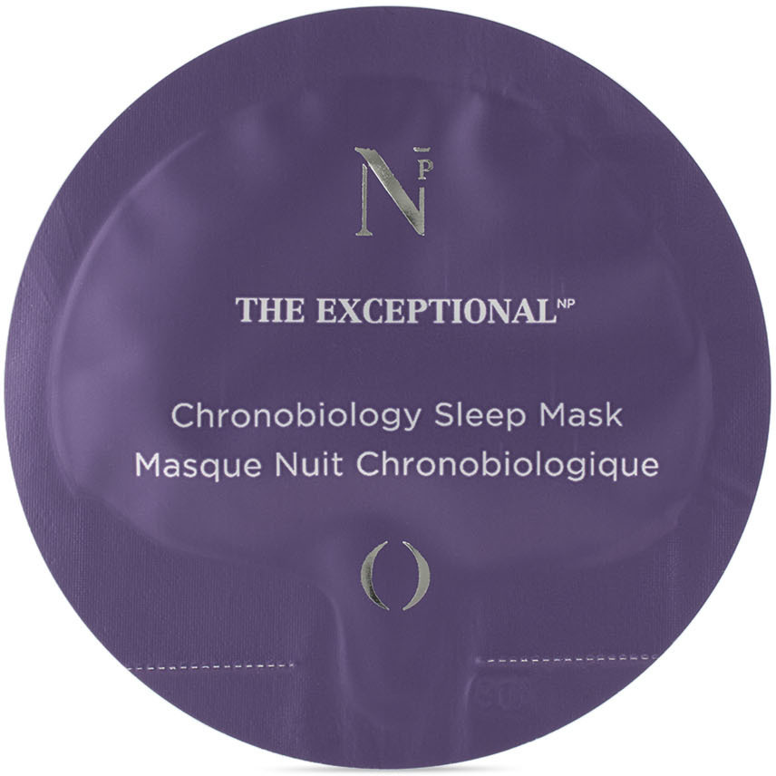Noble Panacea The Exceptional Chronobiology Sleep Mask Refill, 8 x 2 mL