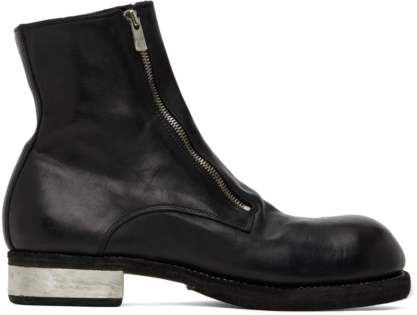 Guidi Black GR07FZI Boots Guidi