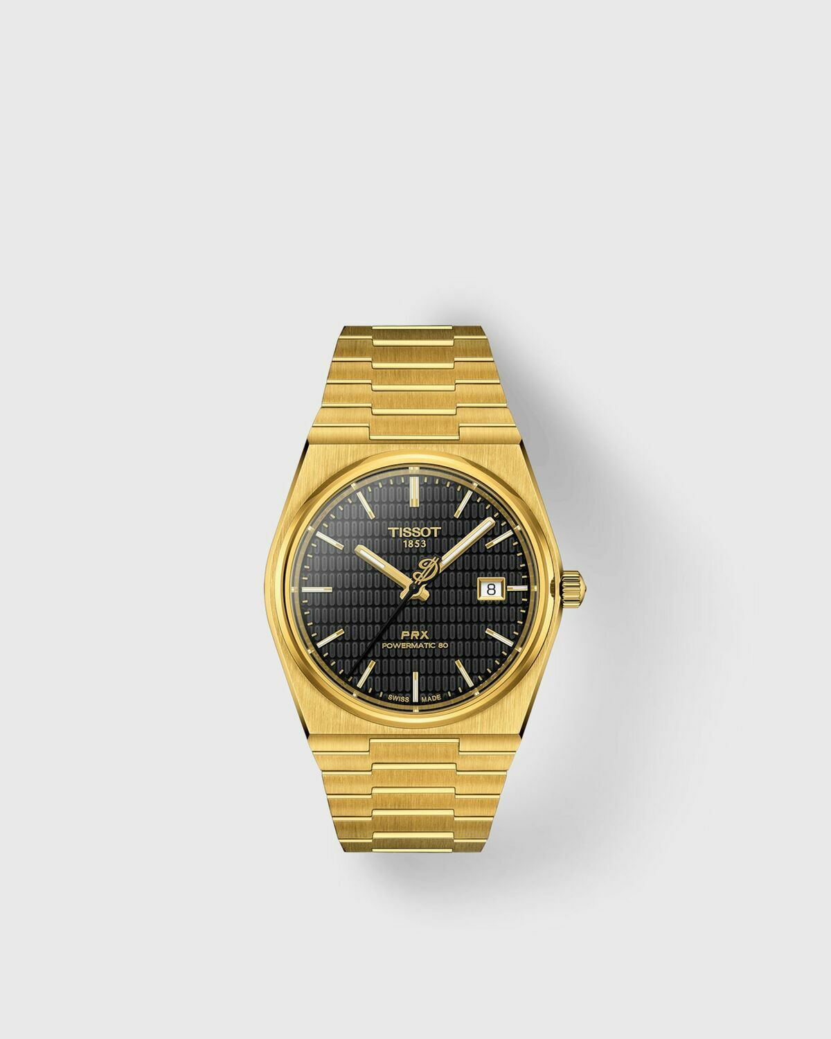 Tissot Prx Powermatic 80 Damian Lillard Special Edition Gold Watches Tissot