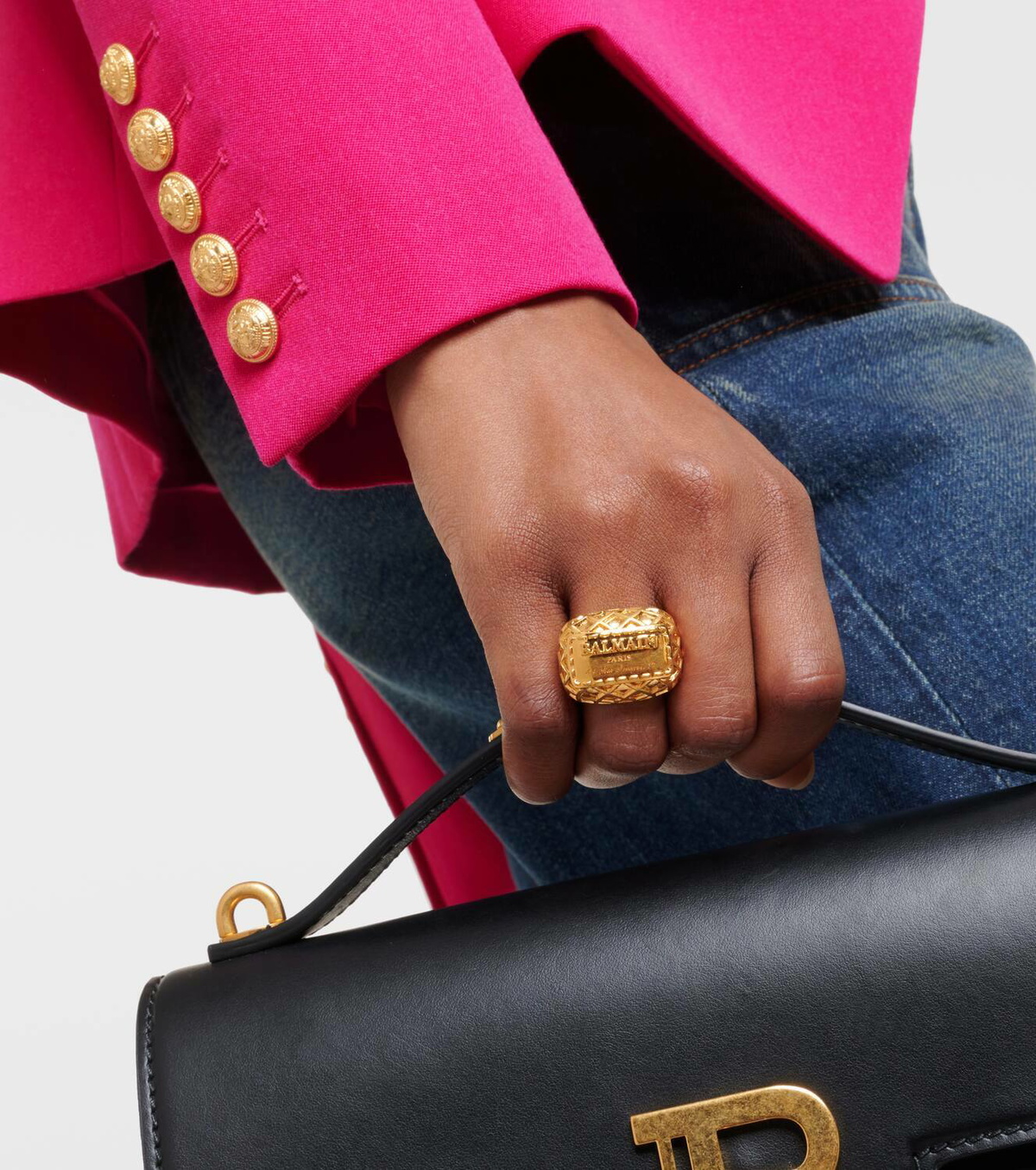 Balmain Logo ring Balmain