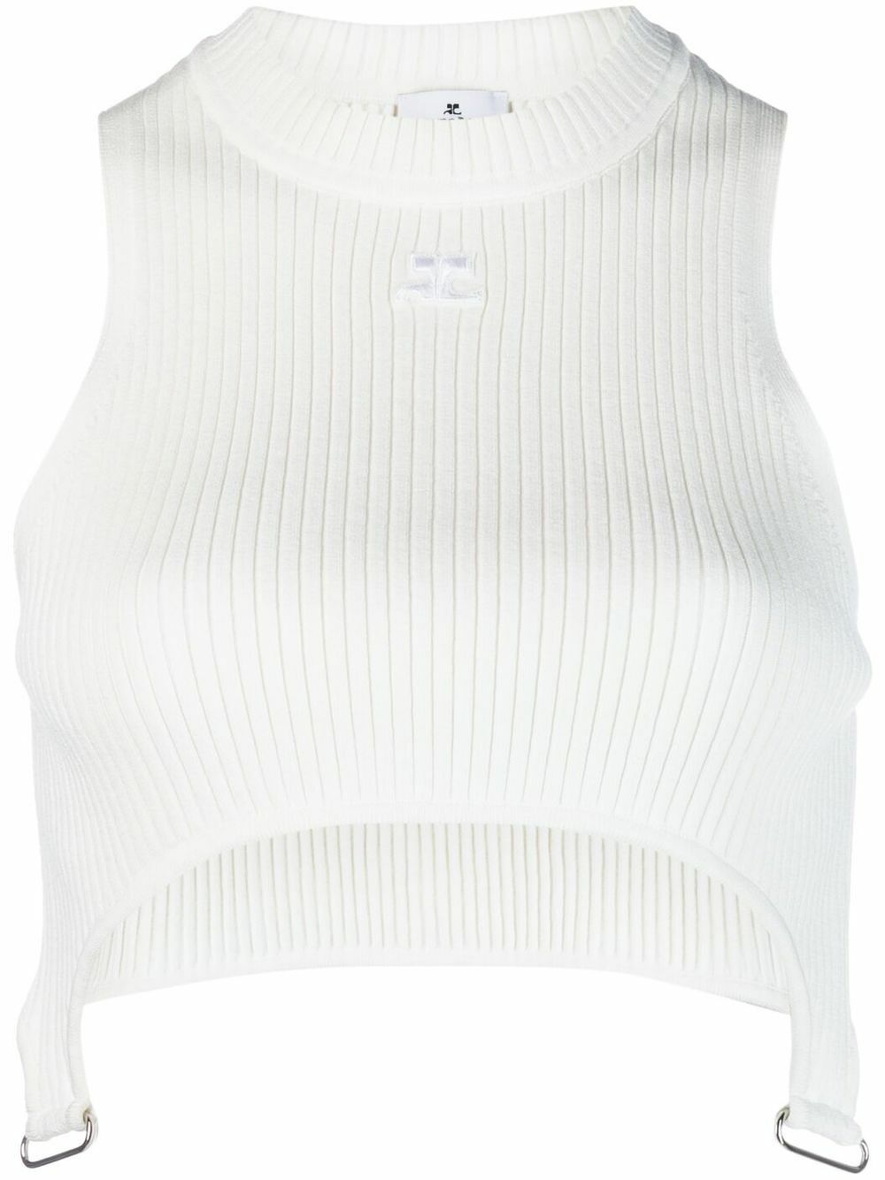 COURRÈGES - Sleeveless Top Courreges